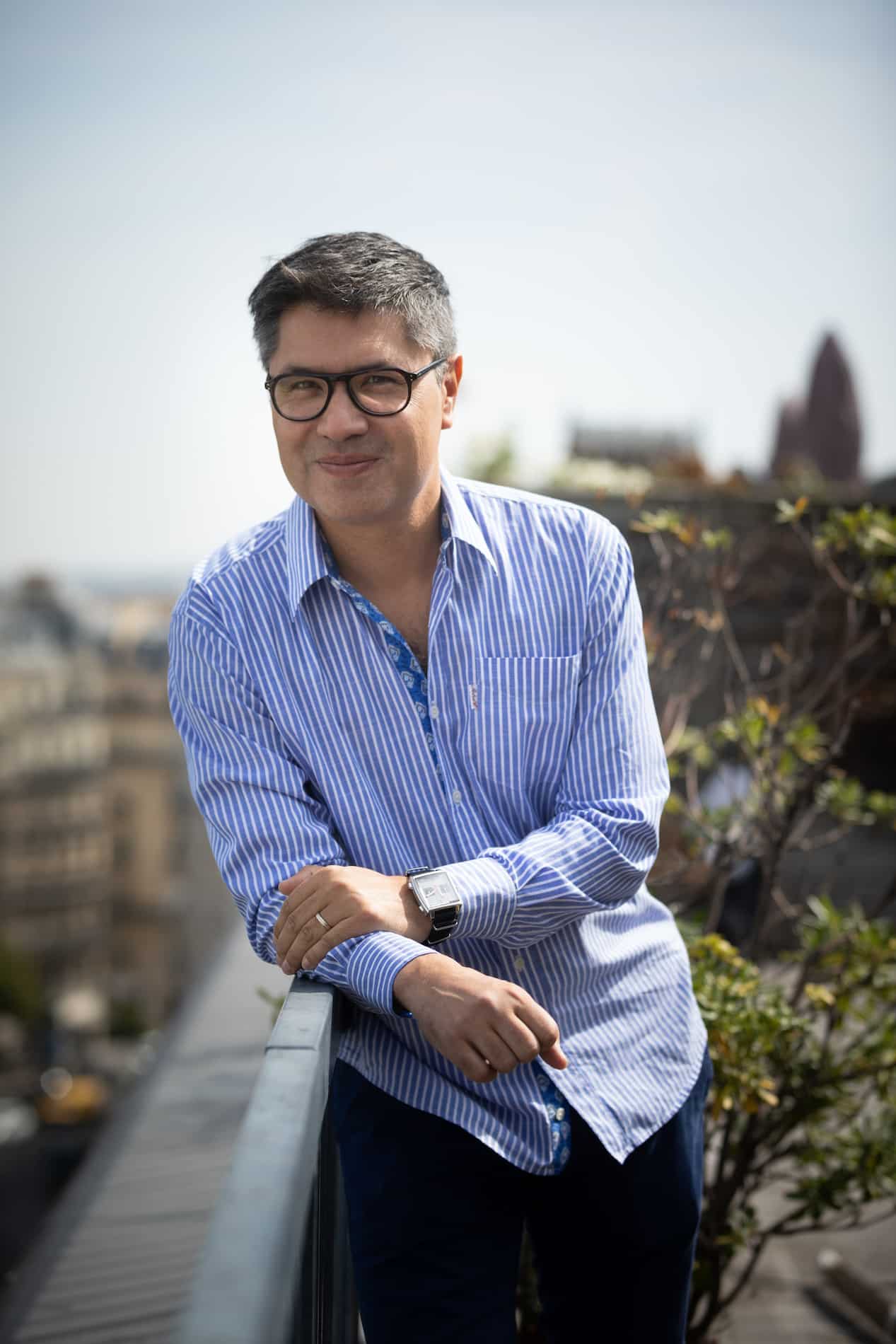 Entretien / La Success Story de Gilles Chetelat - Le Connecteur