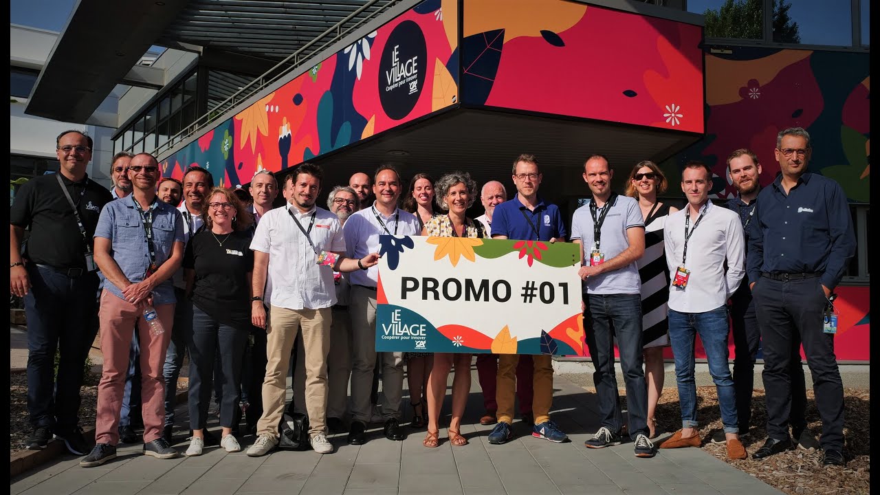 Promotion #1: Le Village By CA Centre-France, un nouvel accélérateur ...