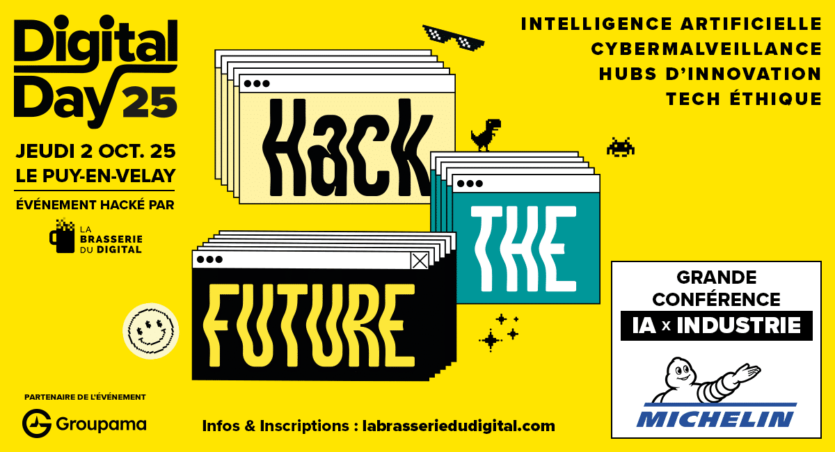 Digital Day 2025 - Hack the Future - Le Connecteur