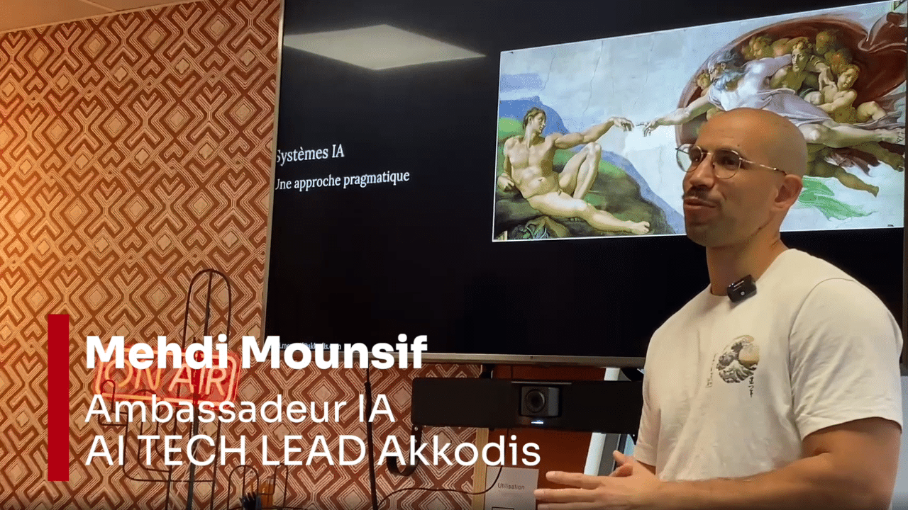 Sortir du mythe agents IA Mehdi Mounsif